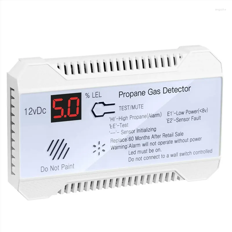 Wholesale Digital Propane Detector With 12V Natural Gas Temperature ...