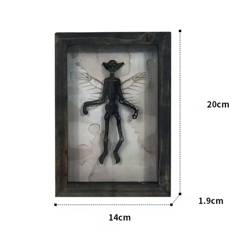 Decorative Objects Gothic Fairy Figurines Mummified... From Lian10, $15 ...