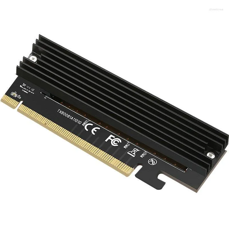 M.2 NVMe SSD Adapter: PCIe 3.0 X16 Controller Card With M Key Interface ...