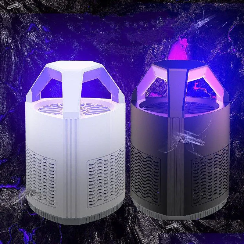 DHgate.com:USB Rechargeable Mosquito Killer Lamp - Silent Zapper ...