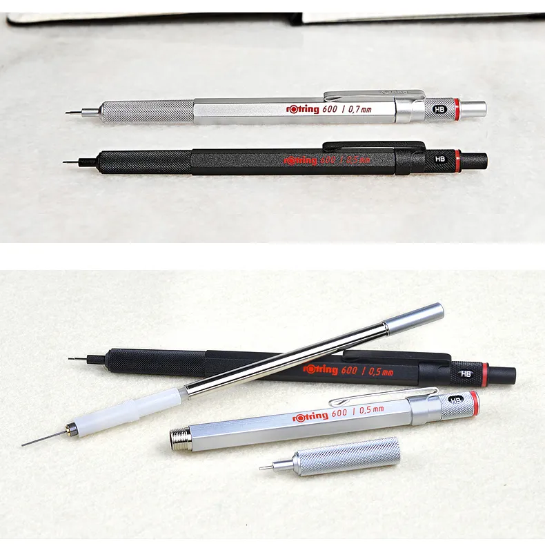 Professional Mechanical Pencil Set - Precision Drafting, Sketching ...