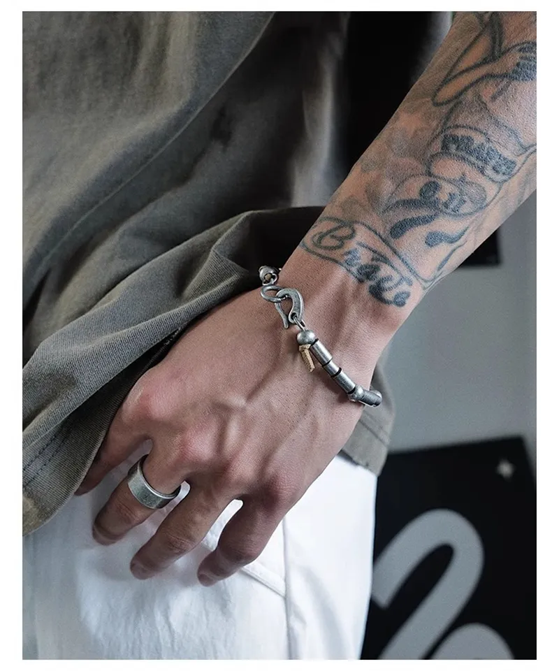 Mens Designer Bracelets, Titanium Jewelry For Men: Handmade Mens Designer Bracelets, Titanium Jewelry For Men: Handmade