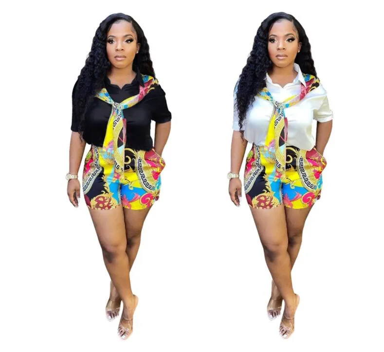 Designer Women Tracksuits Luxury Letter Embroidery Two Piece Set T ...