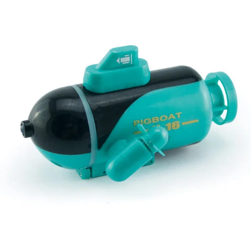 Mini RC Submarine High Speed Water Toy Ship With Remote Control Perfect ...