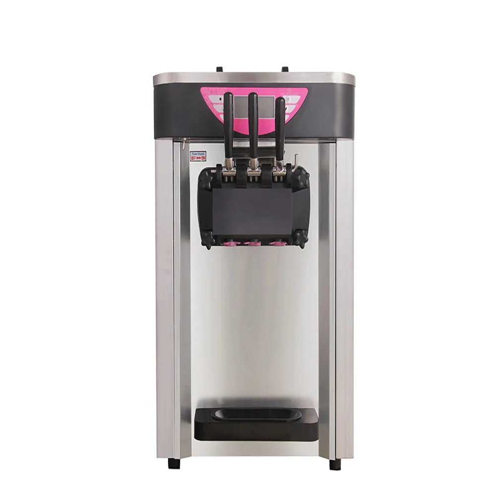 DHgate.com:LINBOSS 3-in-1 Soft Serve Ice Cream Machine | Commercial ...