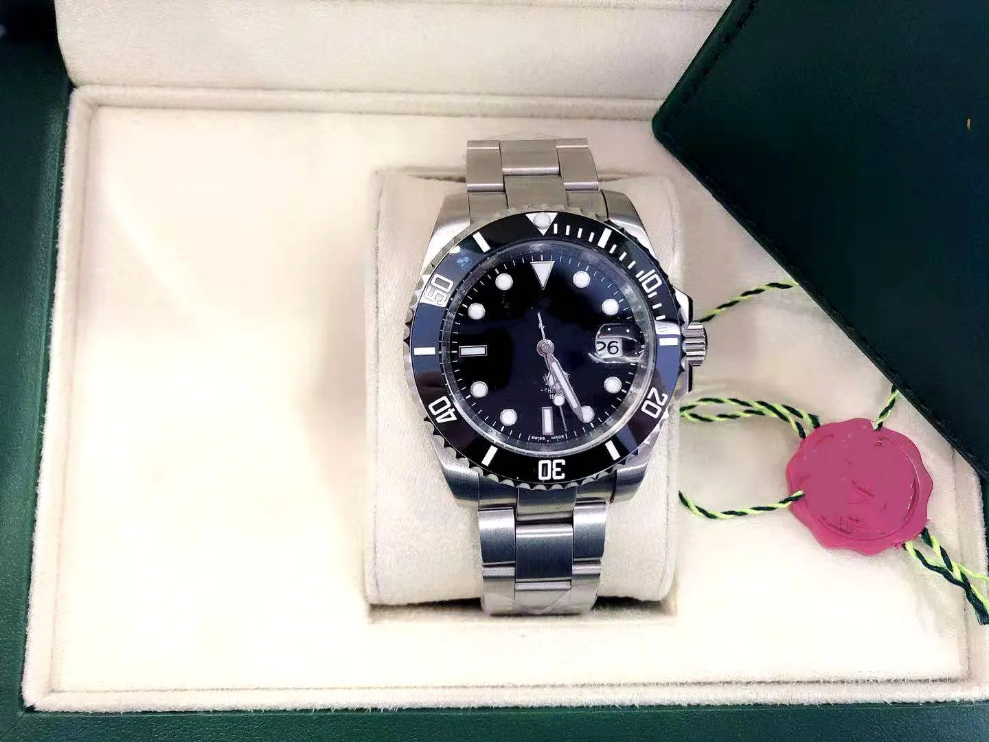 DHgate.com:Mens Automatic Stainless Steel Watch with Adjustable Strap ...