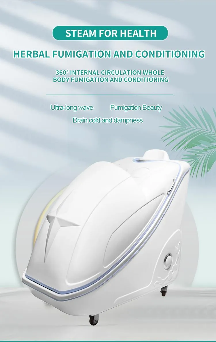 Infrared Sauna Dome For Home Spa: Ozone Therapy, Slimming, Portable ...