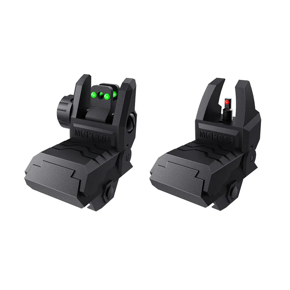 DHgate.com:Tactical MGP CQB Fiber Optics Armor Gen 1 Back-Up Sight ...