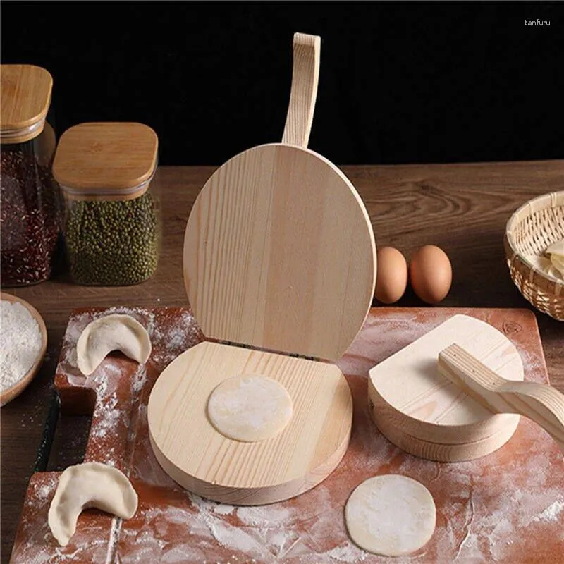 DHgate.com:Wooden Dumpling Skin Pressed Noodle Food Mold Kitchen Baking ...