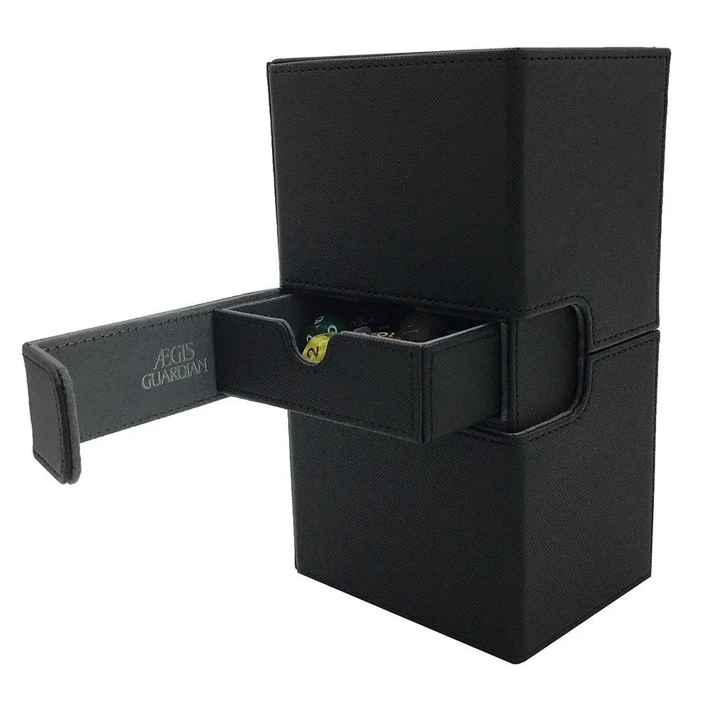 Game Card Storage Box: Large Capacity Deck Case For TCG Cards, Holds ...