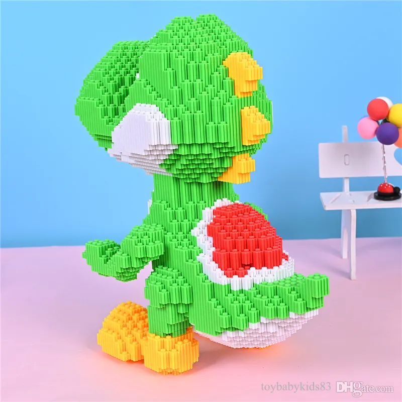 DHgate.com:Anime Creative DIY Toy Figures - Build Your Own Anime World ...