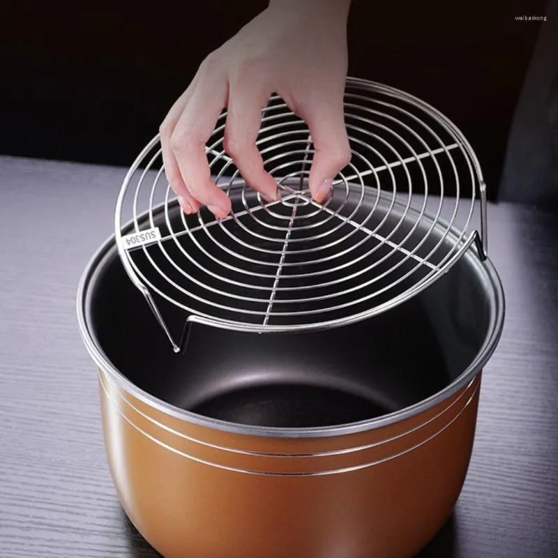 DHgate.com:304 Stainless Steel Double Boiler with Steaming Rack and ...