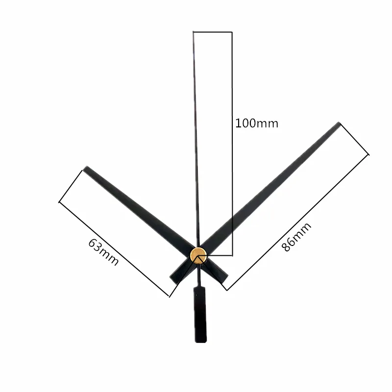 DHgate.com:Black Metal Clock Hands Set of 50 for DIY Wall Clock Quartz ...