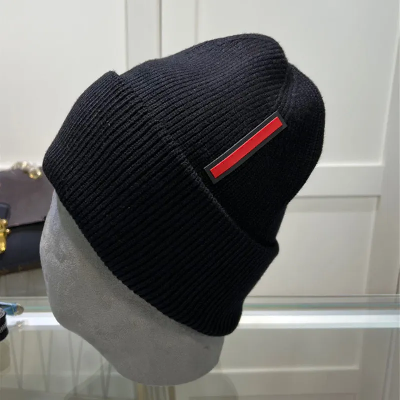 Luxury Designer Beanies: Solid Color Winter Knit Hats for Men and Women ...