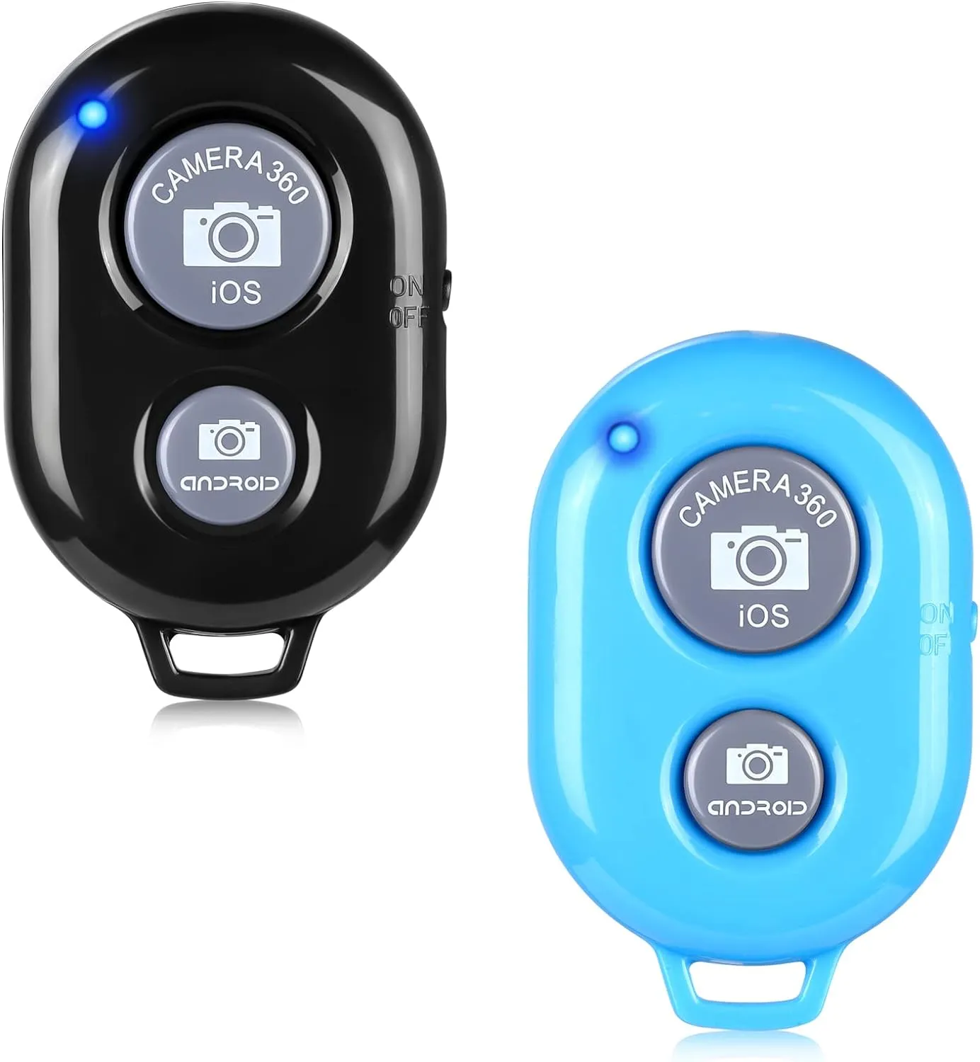 Wireless Bluetooth Remote Shutter - Camera Control for Phone, Tablet ...