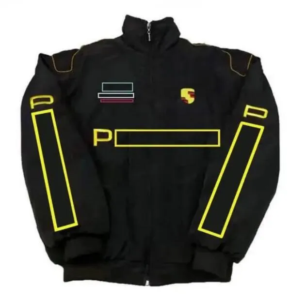 Embroidered F1 Formula One Cool Racing Jackets Full Cotton Fabric For ...