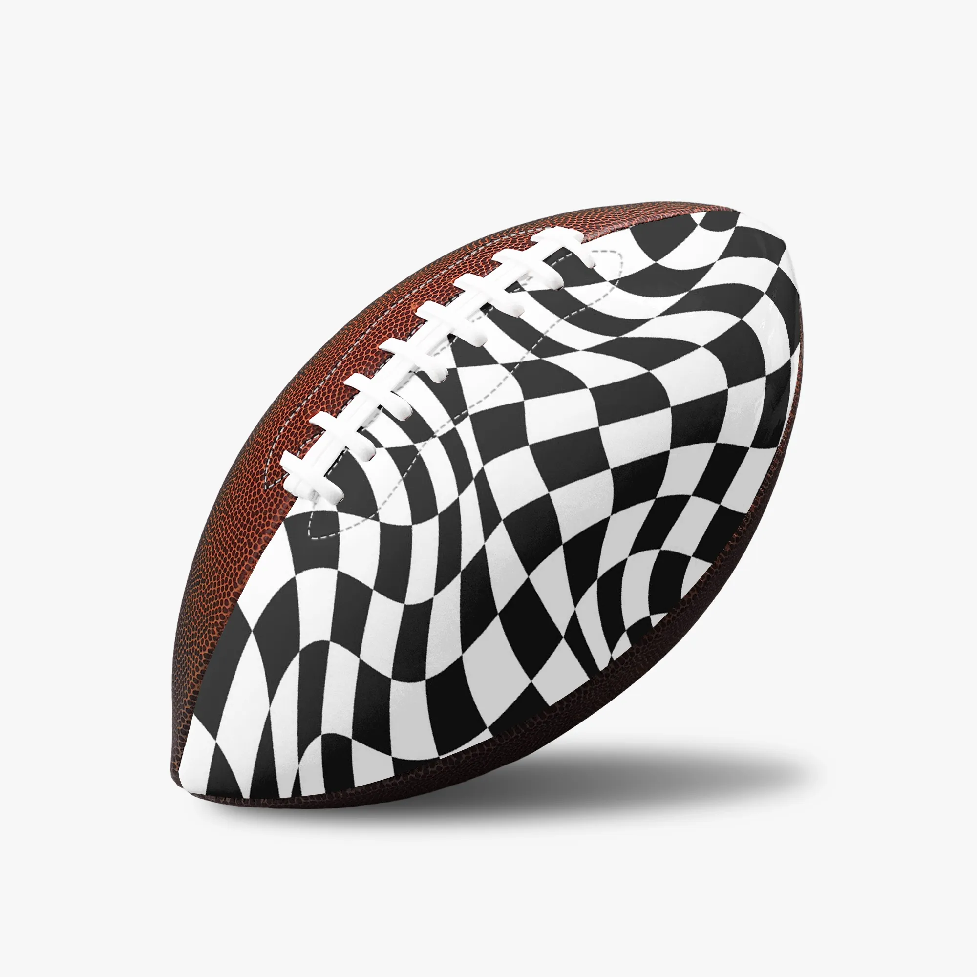 Custom American Number 9 Football DIY Rugby Matches Outdoor Sports Team ...