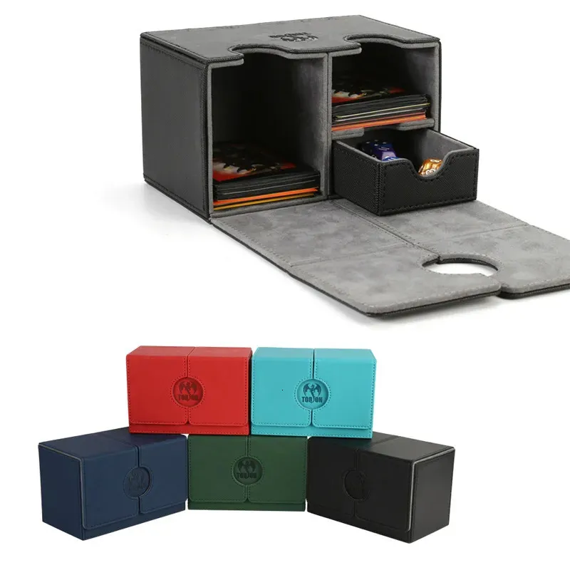 Game Card Storage Case, Portable Card Box For Trading Cards Mid Large ...