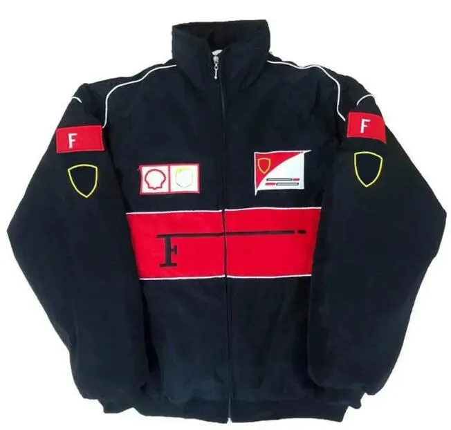 Embroidered F1 Formula One Cool Racing Jackets Full Cotton Fabric For ...