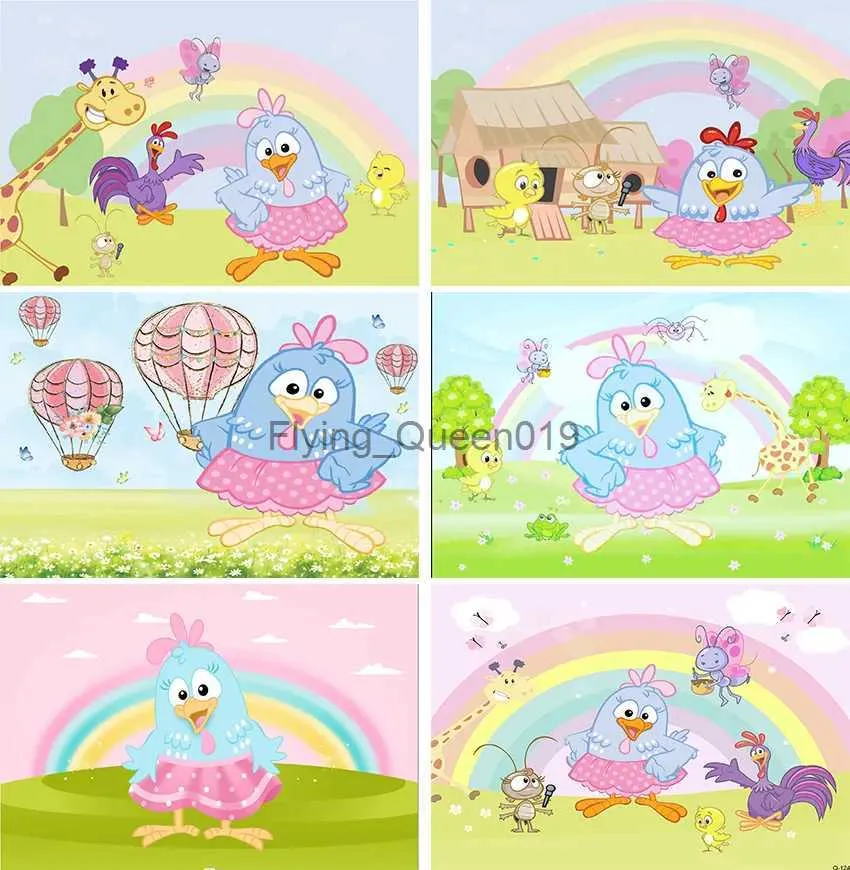 DHgate.com:Vibrant Farm Animal Chicken Vinyl Photography Backdrop for ...