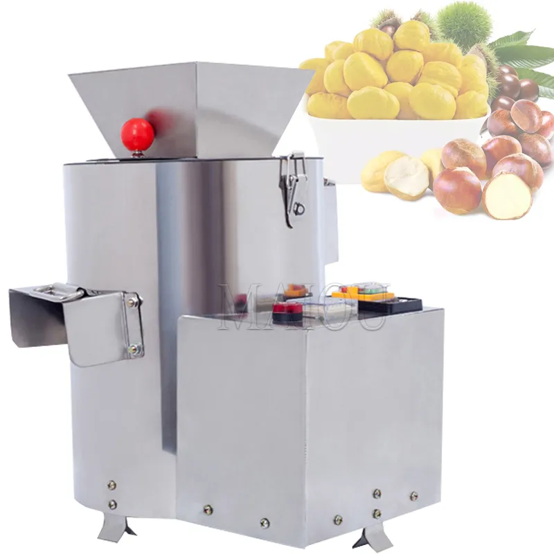 150KG/H Commercial Chestnut Sheller - Efficient Chestnut Peeling ...