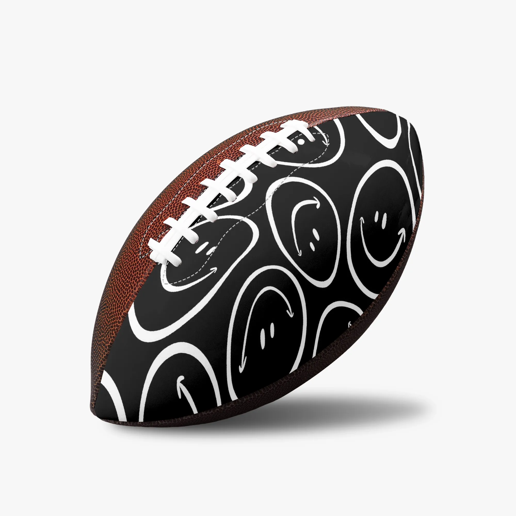 Custom American Number 9 Football DIY Rugby Matches Outdoor Sports Team ...