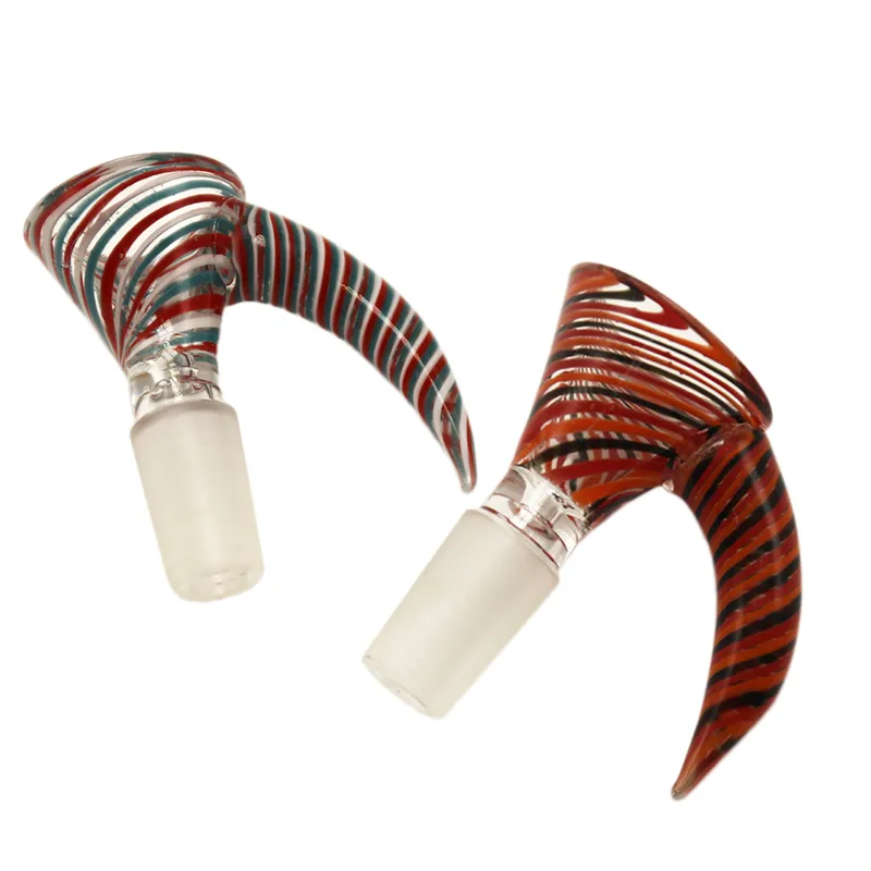 Paladin886 CSYC G085 Smoking Pipe Dab Rig Glass Bong Bowls 14mm 18mm ...