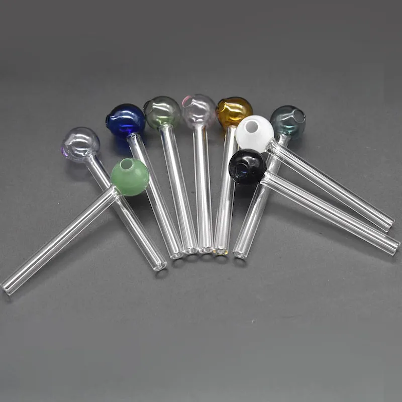 Wholesale Mini 4inch Glass Oil Burner Pipe Spoon Thick Heady Cheap ...