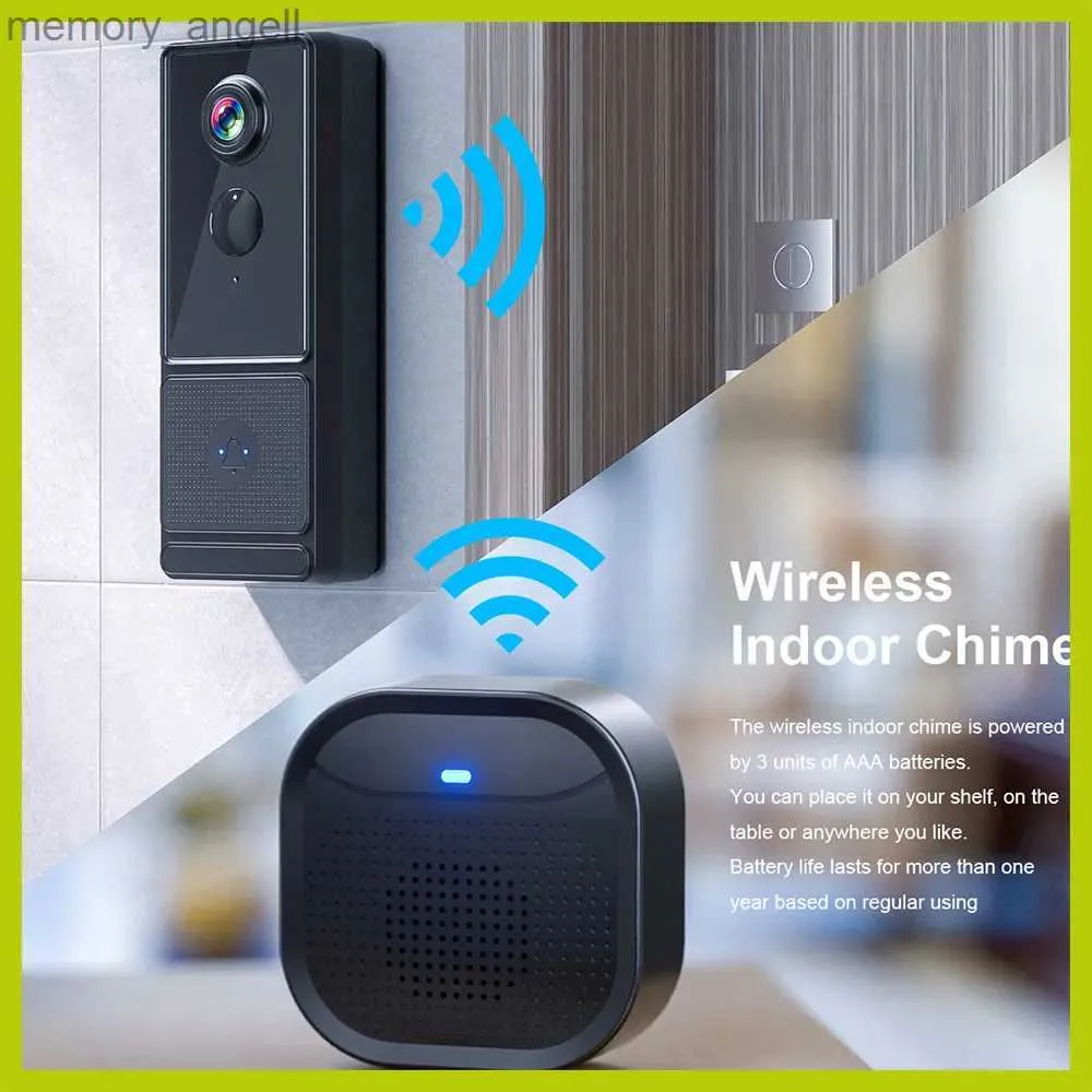 DHgate.com:Wireless Video Doorbell Camera, Wi-Fi IP65 Waterproof, Smart ...
