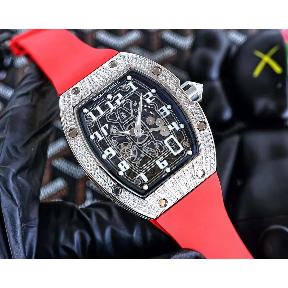 Richie Miller Watch Designer Mechanical Rm67-02 Skeleton Wrist Watches ...