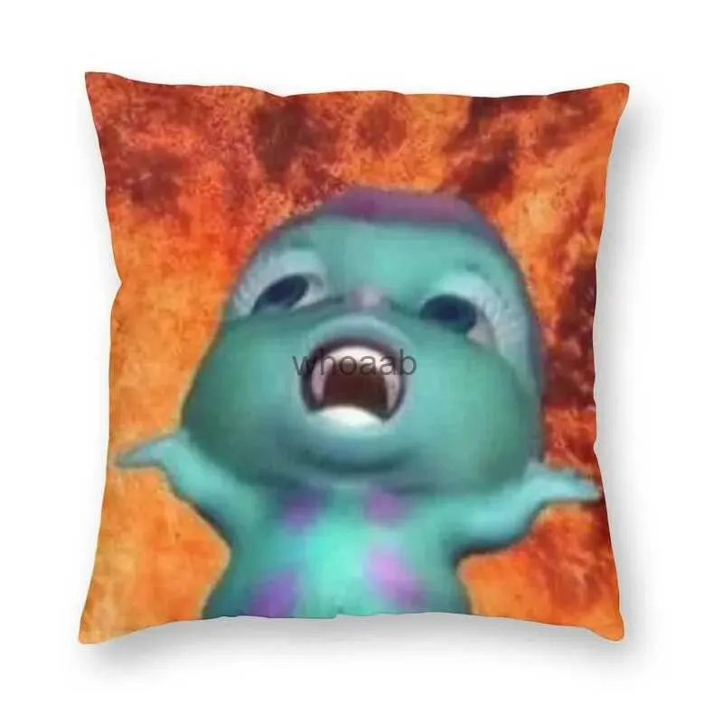 DHgate.com:45x45cm Singing Meme Bibble Plush Pillowcase, Custom Square ...