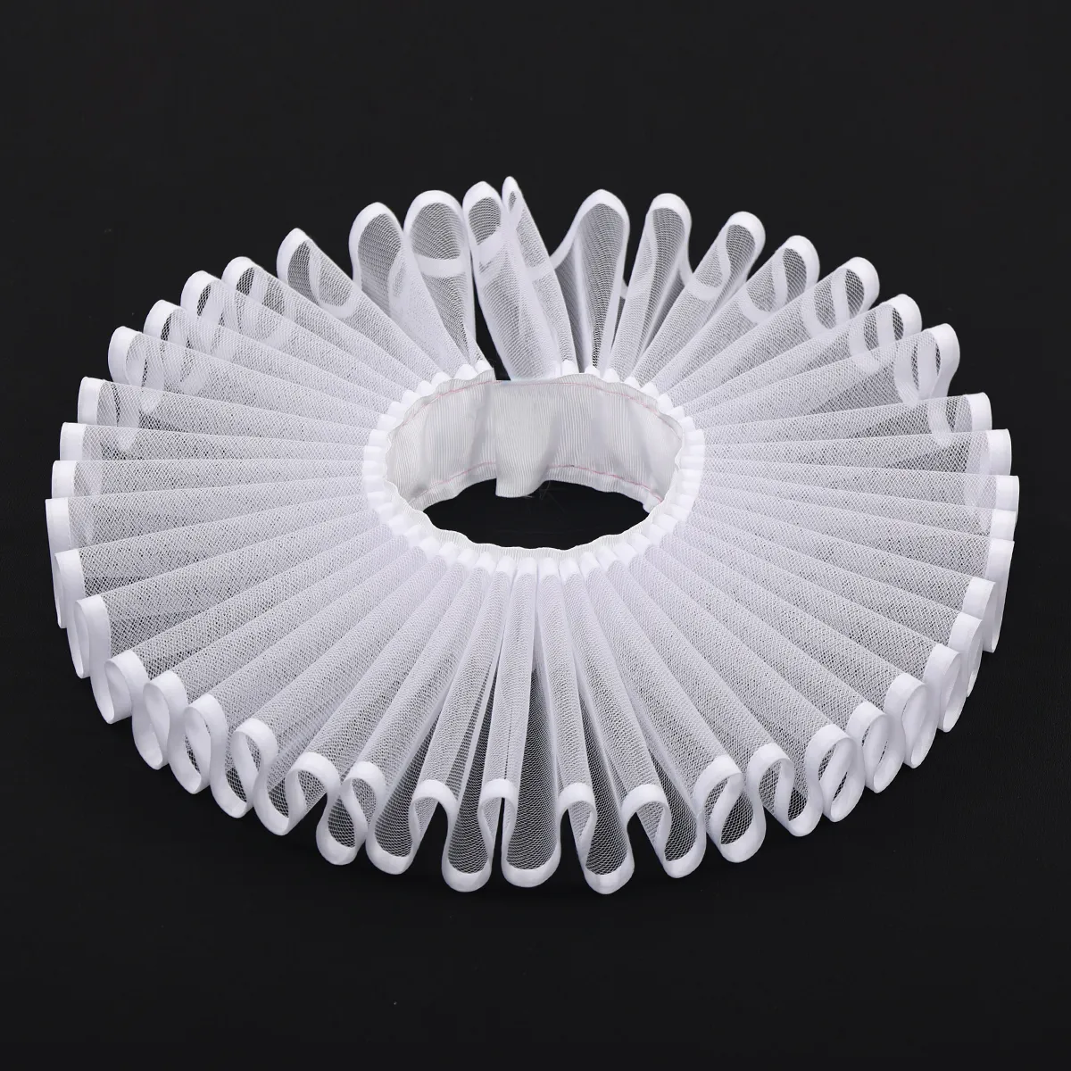 Unisex Cosplay Costume Accessory Set With Neck Ruffle Collar For ...