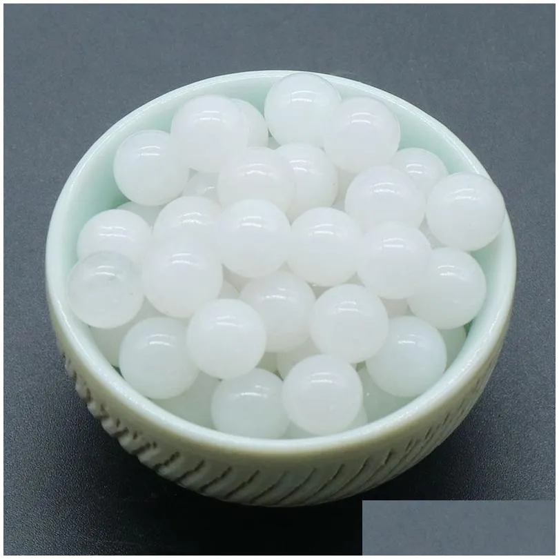 DHgate.com:Undrilled Healing Chakra Crystal Gemstone Sphere Collection ...