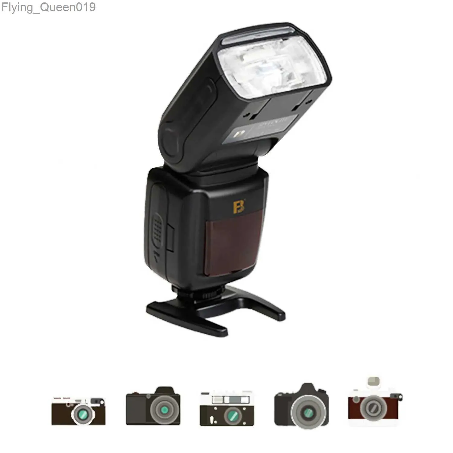 DHgate.com:CML-430 LCD Display 2.4G Wireless Flash SLR Camera ...