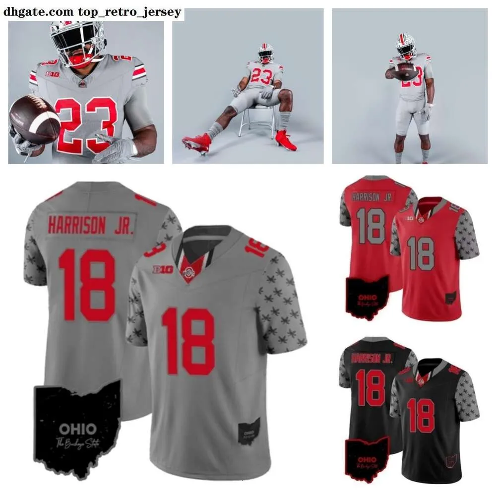 Mejor Precio En A Granel 2024 Ohio State Buckeyes Football Jerseys For ...