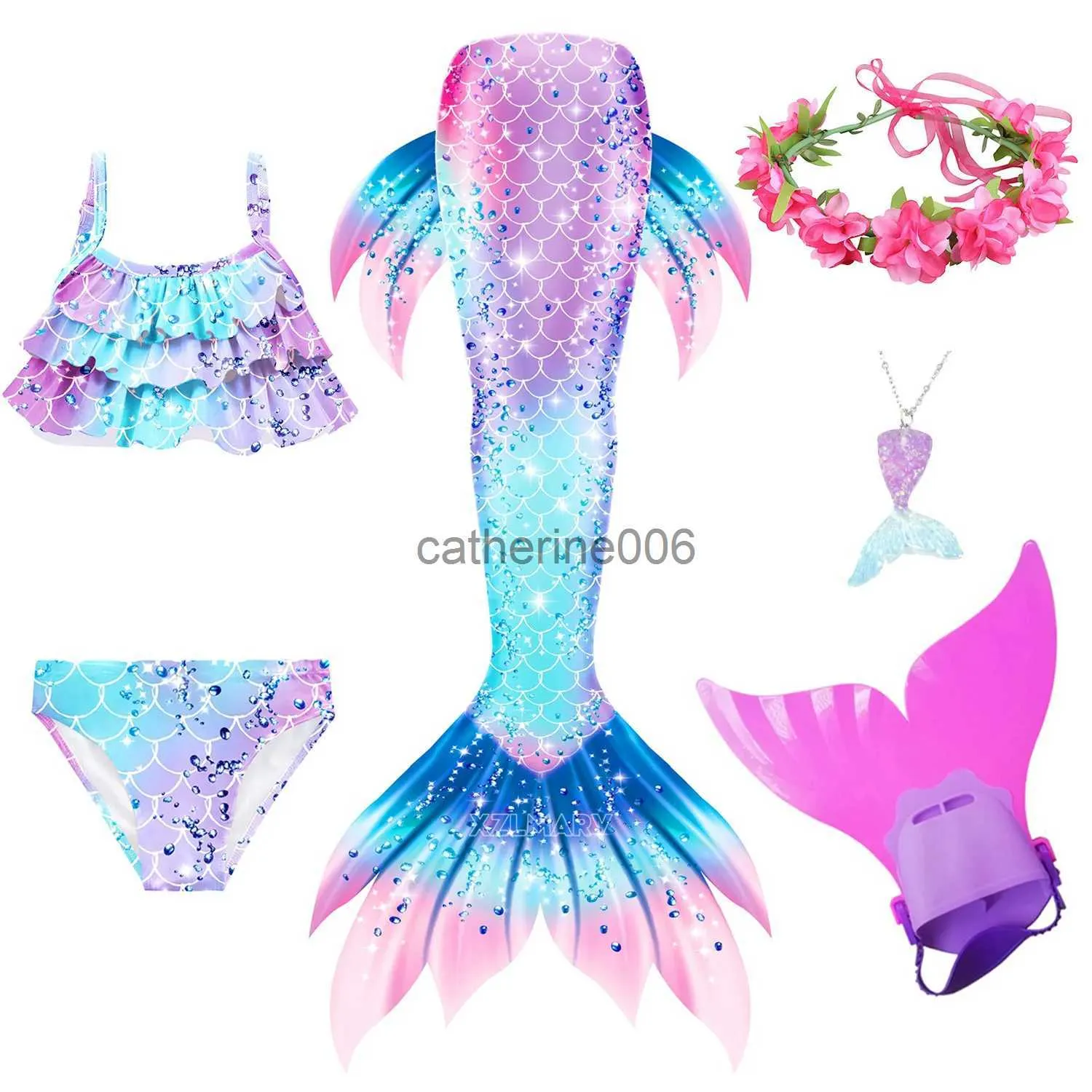 DHgate.com:Product Type Girls Mermaid Tail Costume for Summer Water Fun ...