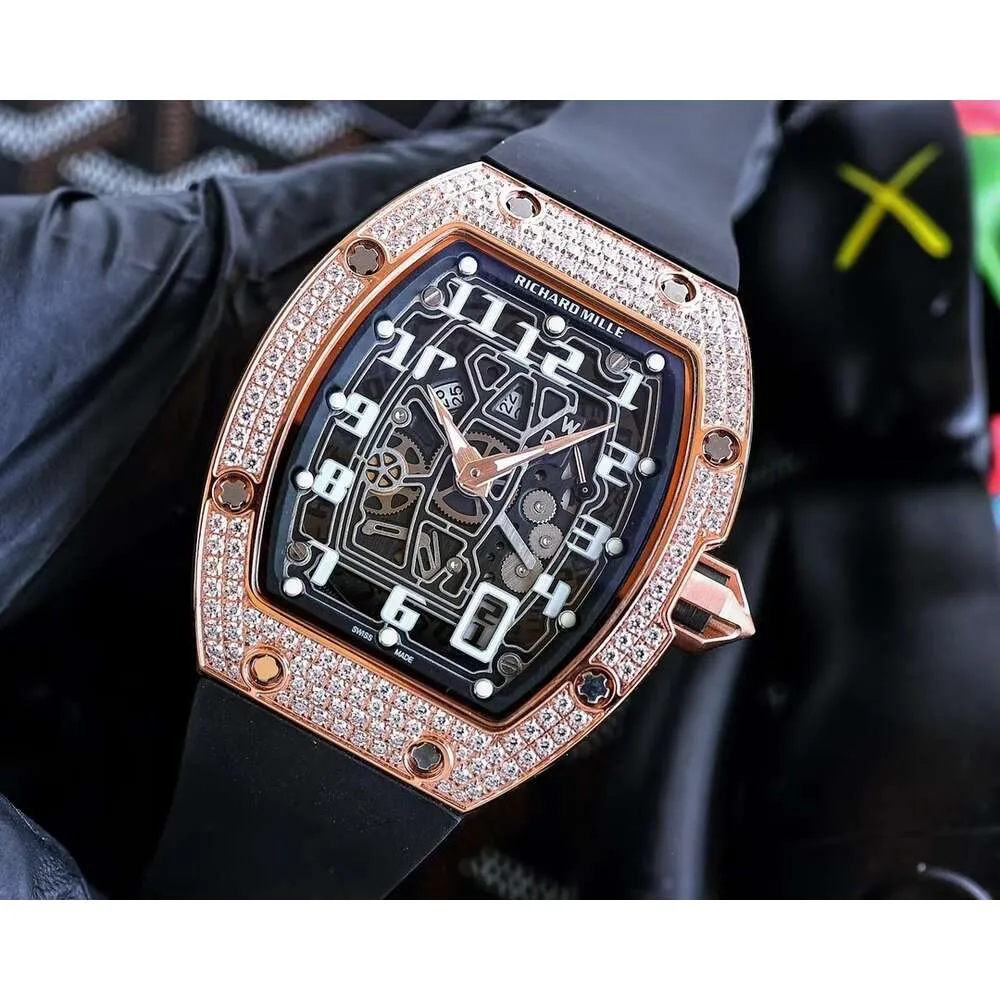 DHgate.com:Richie Miller Rm67-02 Designer Watch Mechanical Skeleton ...