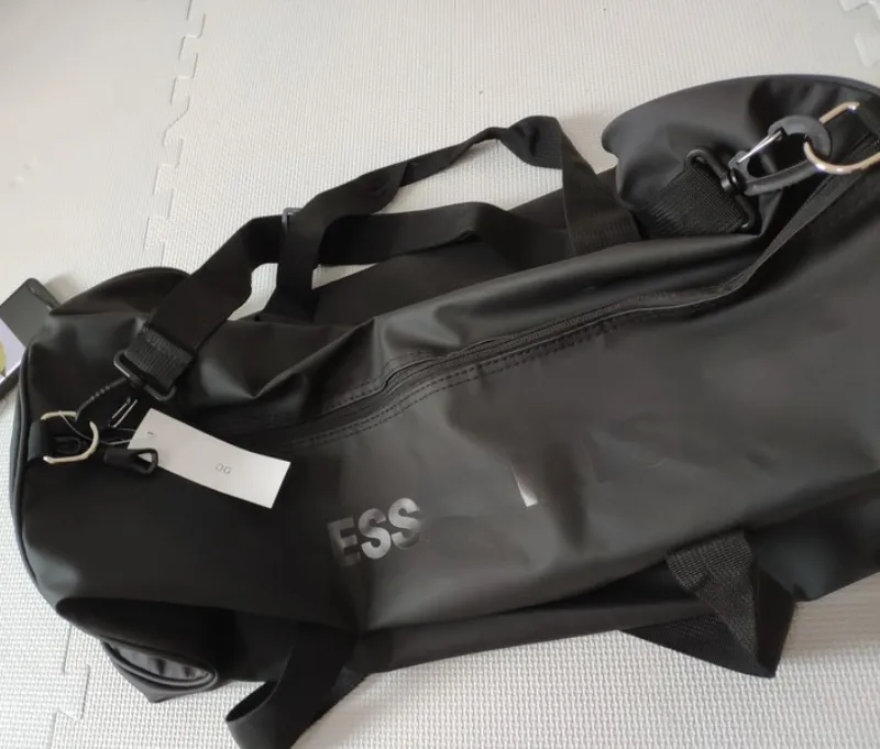 Premium Quality Cylindrical Duffle Bag: Travel Handheld Bucket Bag ...