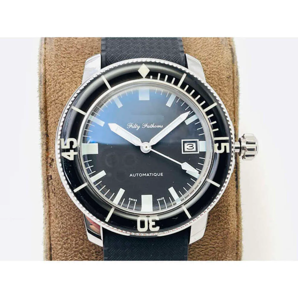 DHgate.com:Blancpain Fifty Fathom Watch for Luxury Men Back Transparent ...