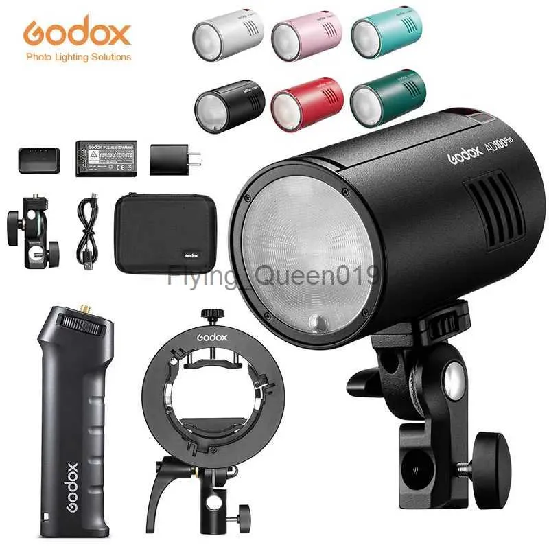 DHgate.com:Godox AD100Pro Outdoor Flash 100Ws TTL 2.4G HSS Pocket Flash ...