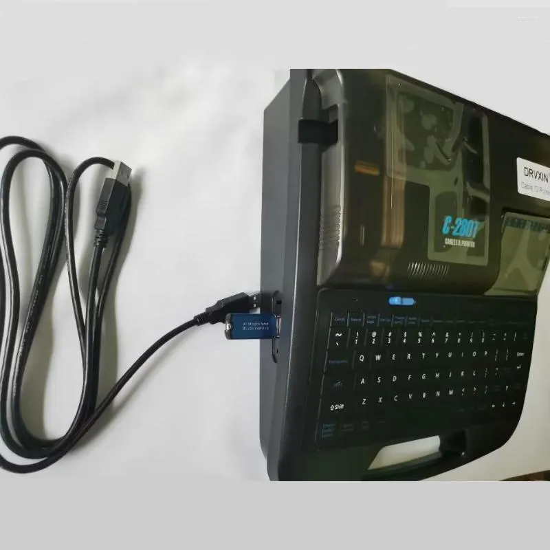 Portable Wire Marker Printer - Cable ID Printing Machine, PC Connect ...