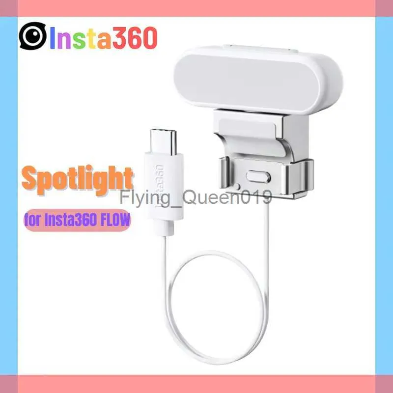 DHgate.com:Insta360 Flow Spotlight LED Fill Light, 360-Degree Rotating ...