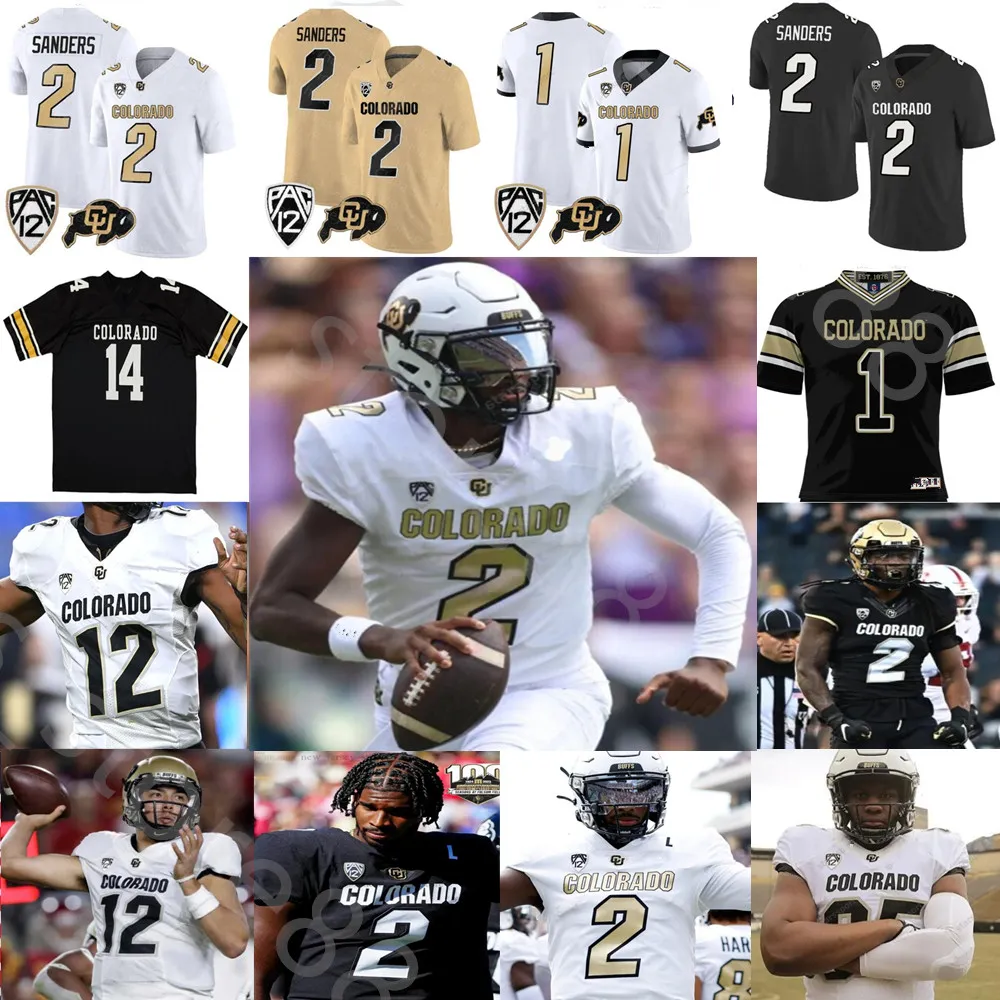 Official NCAA College Colorado Buffaloes Personalized Football Shirts ...