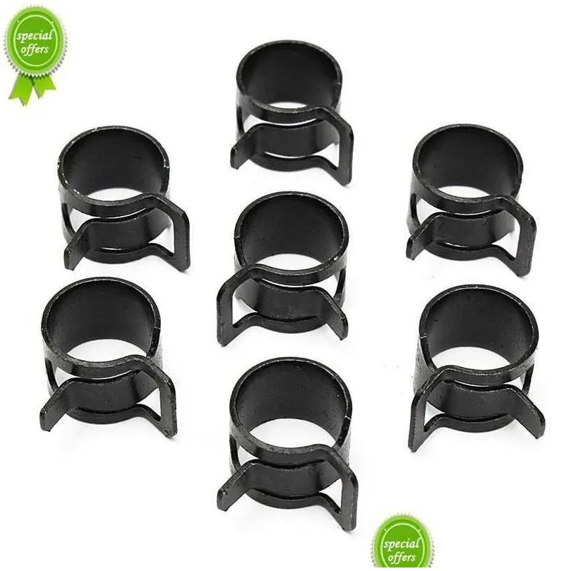 DHgate.com:10Pcs Rust-Resistant M6-32mm Hose Clamps for Fuel, Water ...