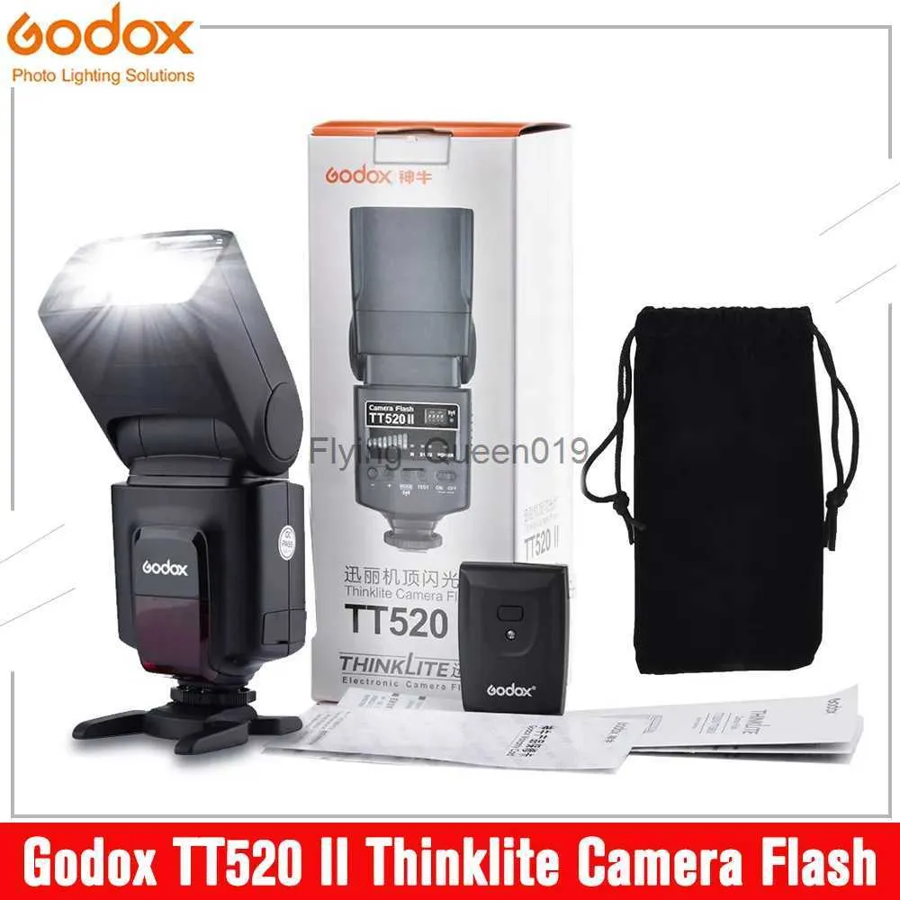 Flash Heads Godox TT520 II Flash TT 520 II Thinklite Camera Flash with ...