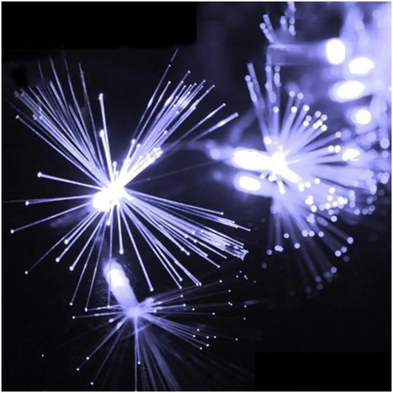 10M LED Fairy Lights - Fiber Optic Twinkle String Lights for Christmas ...
