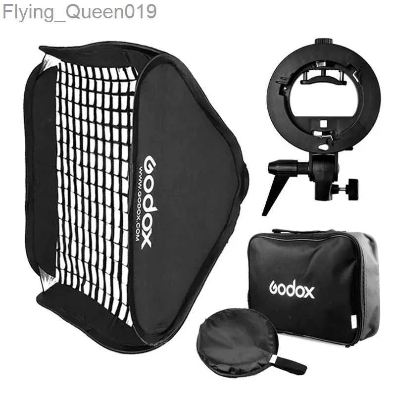 DHgate.com:80/60cm Flash Softbox Kit - Honeycomb Grid, S Bracket ...