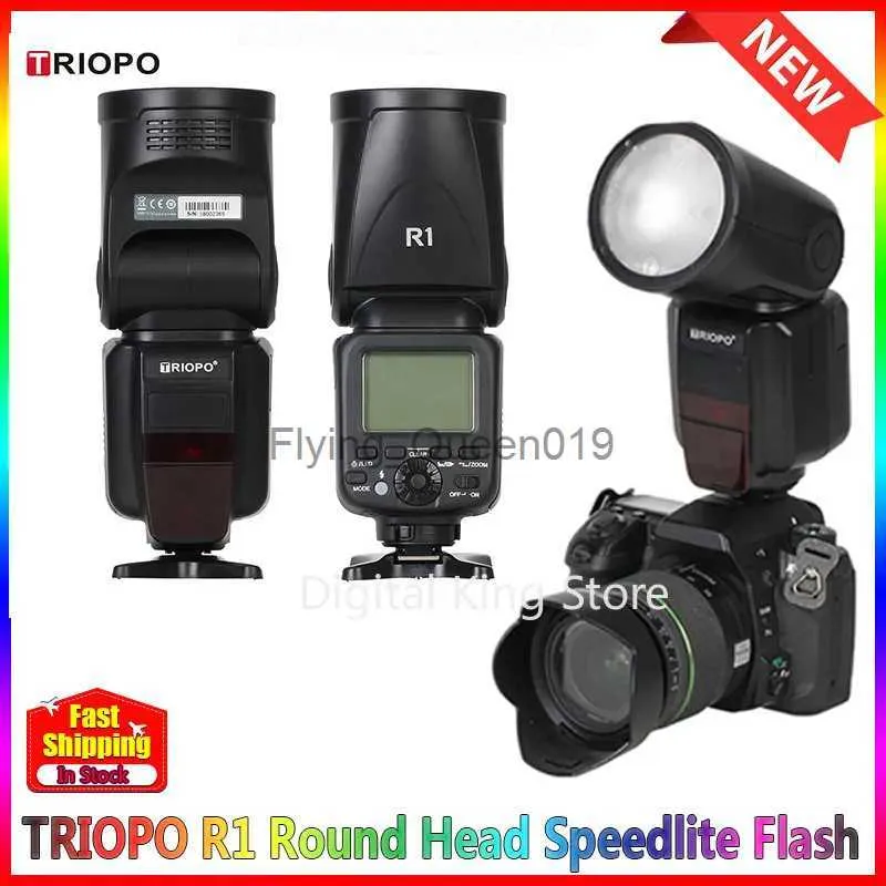 DHgate.com:TRIOPO R1 Round Head Speedlite Flash Light: 76Ws 2.4G ...