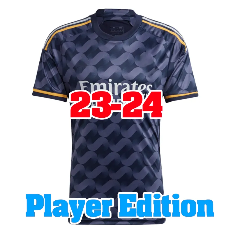 2023/24 Real Madrid Home Jersey Authentic VINI JR, BELLINGHAM, MODRIC ...