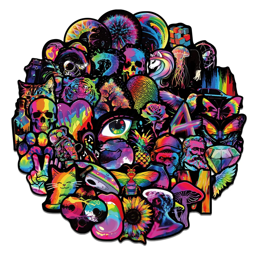 Graffiti Sticker Book